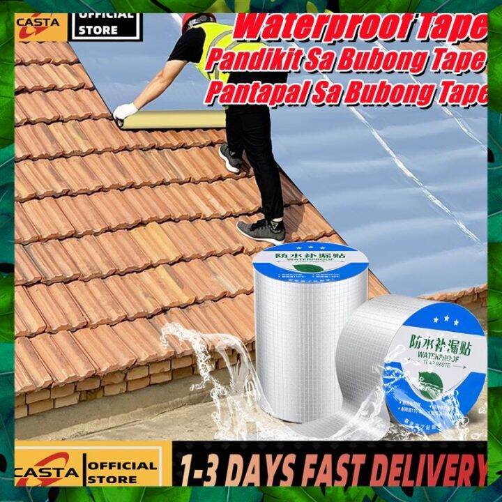 Casta Pandikit Pantapal Sa Butas NG Bubong Sticky Aluminum Foil ...