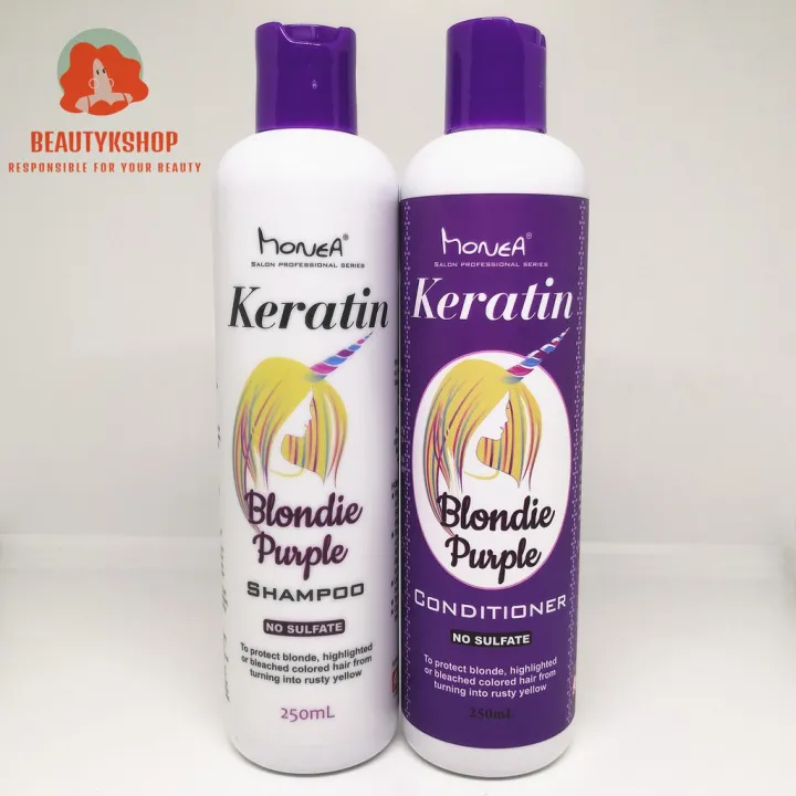 MONEA Blondie Purple Shampoo/Conditioner 250ml | Lazada PH