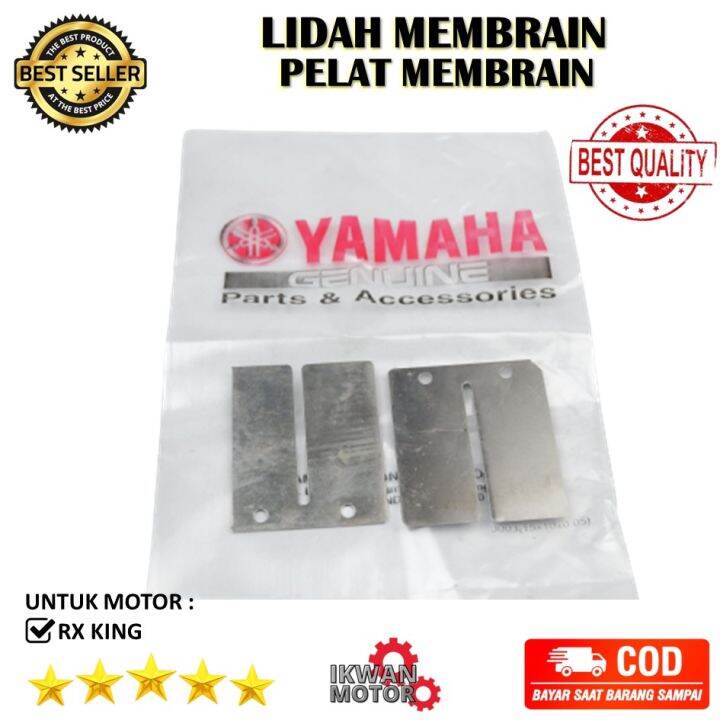 Lidah Membrain / Pelat Membrain Yamaha Rx King - 4X8-13613-20 - Rx King ...