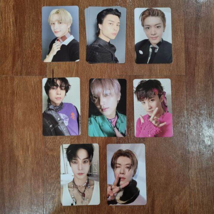 [ONHAND] NCT 127 Favorite Official Photocard (Catharsis & Classic ver ...