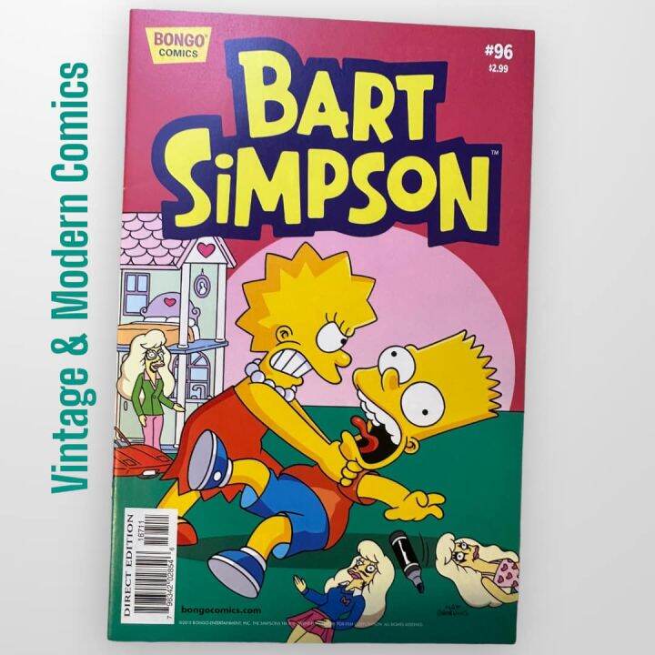Bart Simpson Comics 96 Published May 2015 by Bongo Written by James M ...