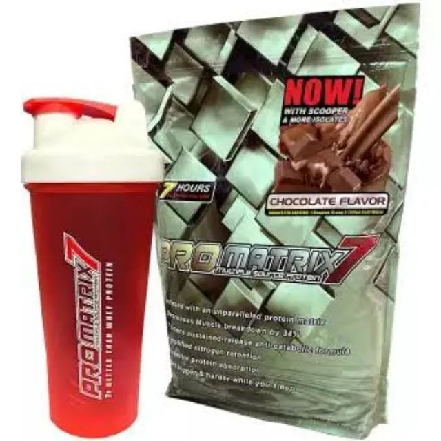 Promatrix 7 Whey Protein powder Free Shaker Promatrix7 high n Amino ...
