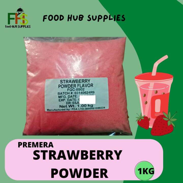PRIMERA STRAWBERRY POWDER FLAVOR 1KG | Lazada PH