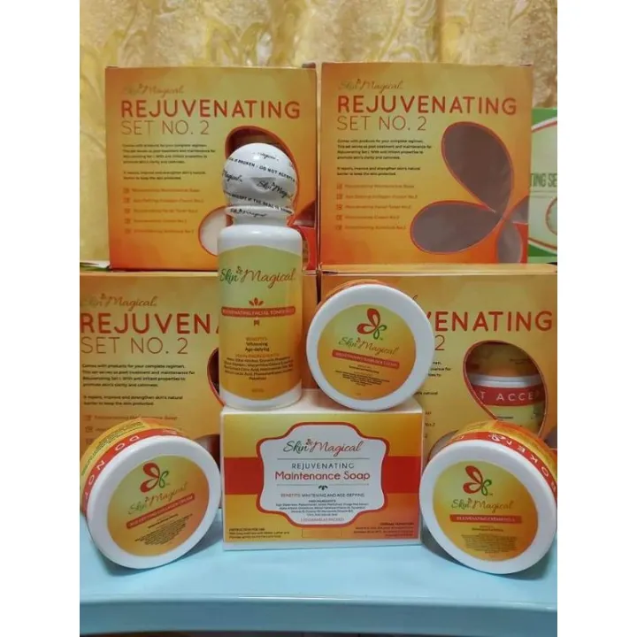 Skin MAGICAL Rejuvenating Facial Set 2 | Lazada PH