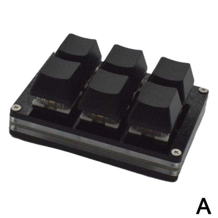 Bluetooth-compatible OSU Mini Keyboard Gaming Photoshop Drawing Keyboard USB Custom Programming ...