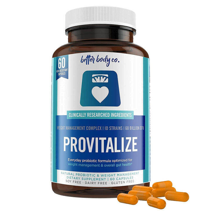 Better body Co. Provitalize 60 Capsules | Lazada.co.th
