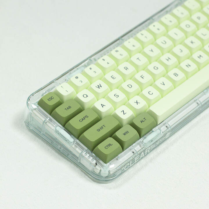 【Keycap Only】Matcha Keycap Set 124 Keys XDA Profile PBT Sublimation ...