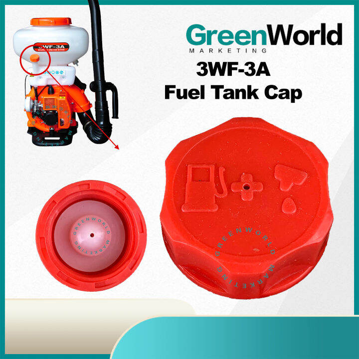 3WF-3A Fuel Tank Cap Mesin Sembur Padi Mist Blower 3WF-3A Pam Racun | Lazada