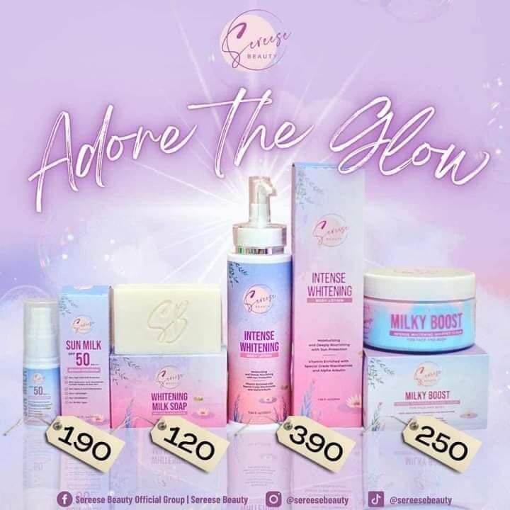 Seerese Beauty Products - Milky Boost, Whitening Milk Soap, Intense ...