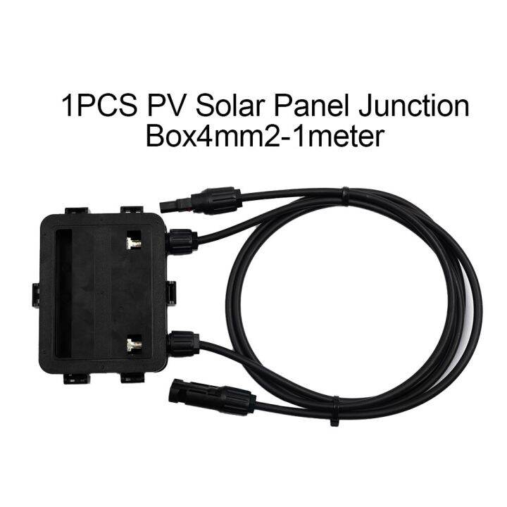 PV Solar Panel Junction Box With Cable 180W-300W PV Solar System ...
