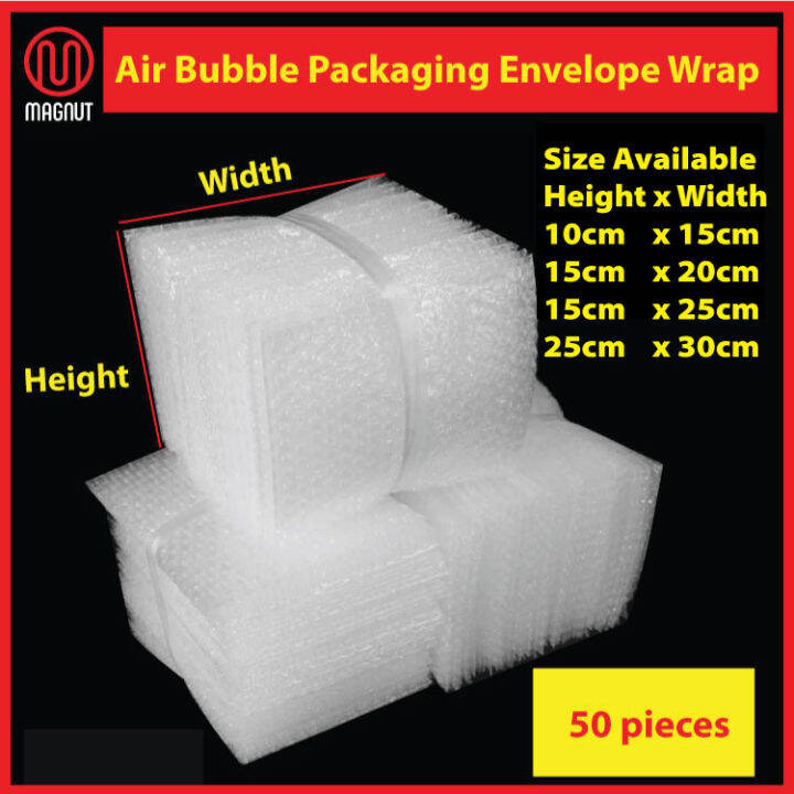 50 pieces - 10cm x 15cm / 15cm x 20cm / 15cm x 25cm / 25cm x 30cm ...