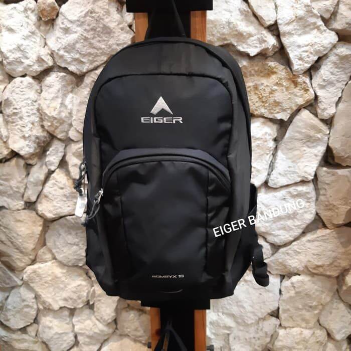 Tas Eiger Bombyx 18 Bag Black Hitam 91000 4677 Bagus Keren Cowok ...