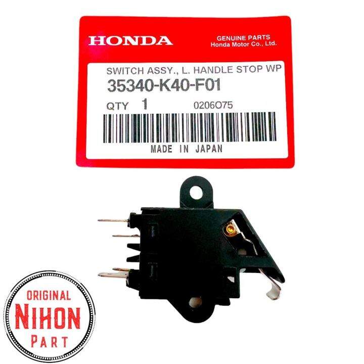 Switch rem kiri pcx 150 adv 150 K40 ORIGINAL JAPAN NP75 | Lazada Indonesia
