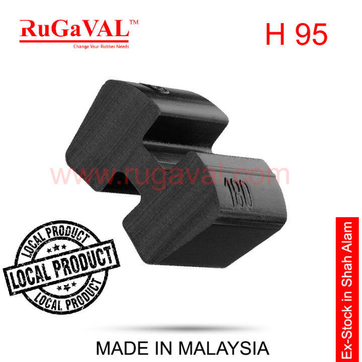 H Coupling Rubber, Size: H95, N-Eupex, H type Coupling, Jaw Coupling, Flender, Rubber Coupling ...