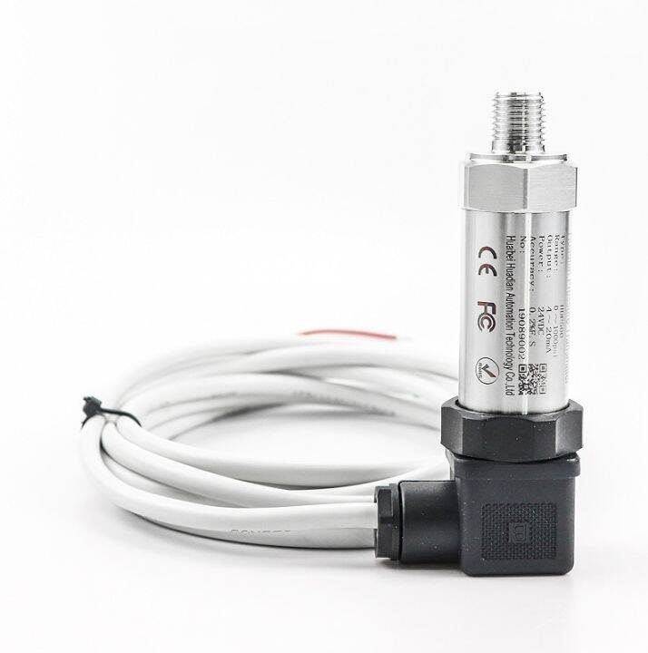 Pressure Transmitter 10 Bar High Accuracy Pneumatic Water Pressure ...