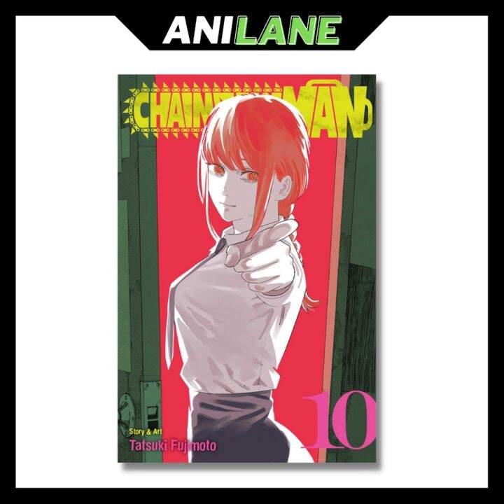 Chainsaw Man, Vols. 1-10 (English Manga) | Lazada PH