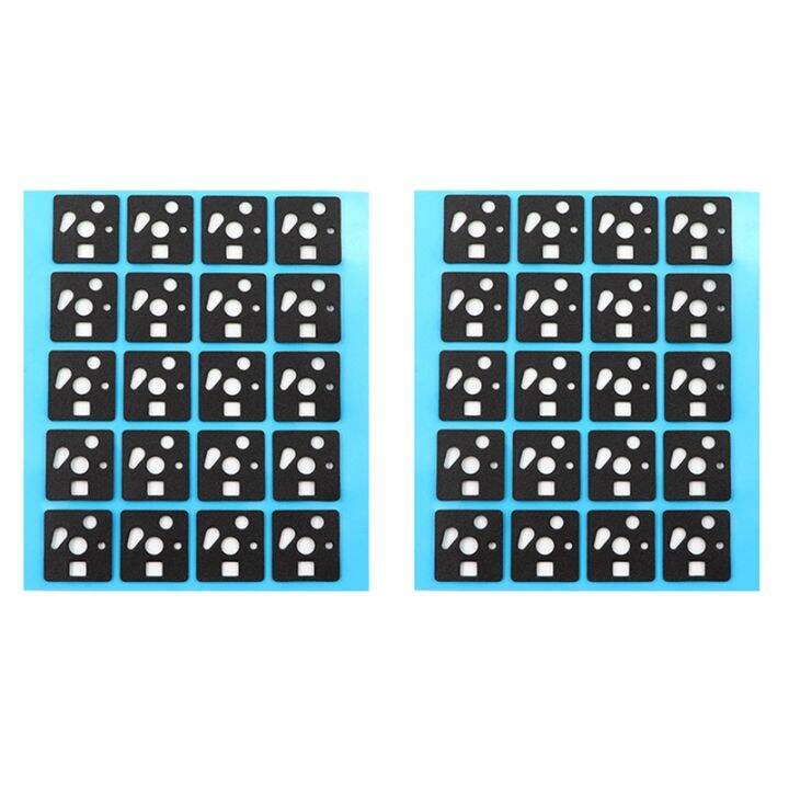 240X Switch Pads Switch Buffer Foam Mechanical Keyboard Pad Single-Axis ...