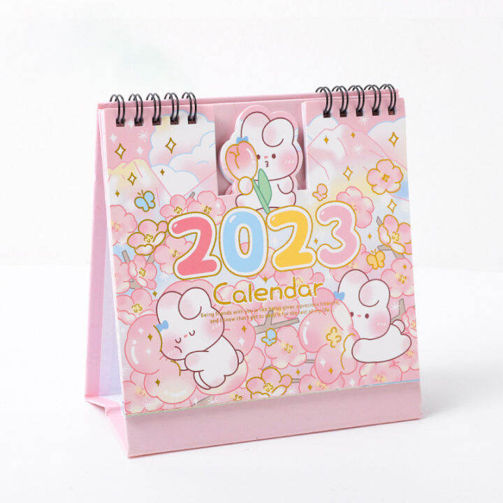 2023 Concave And Convex Desk Calendar Desk Calendar Desktop Creative ...