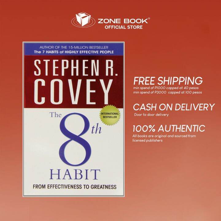 The 8th Habit Book By Stephen Covey 100 Original Lazada Ph