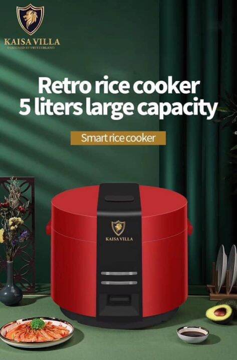MULTI-FUNCTIONAL KAISA Rice Cooker | Lazada PH