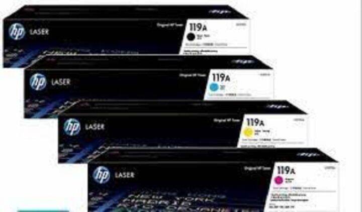 HP 119A Color Original Laser Toner Cartridge | Lazada PH