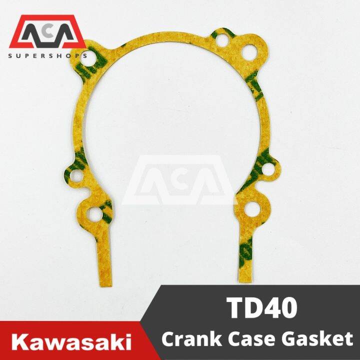 Kawasaki Crankcase Gasket For TD40/Kaaz TD40/Motorstar 2-Stroke Grasscutter | Lazada PH
