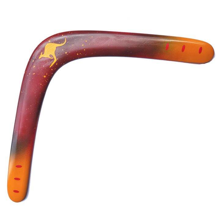 Handmade Wooden Boomerang Throw And Catch Flying Disc For Outdoor Games ...