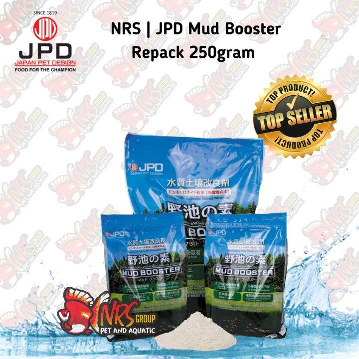 JPD Mud Booster 2kg Made in Japan Clay Super Premium Impor Jepang Penjernih kolam ikan Koi ...
