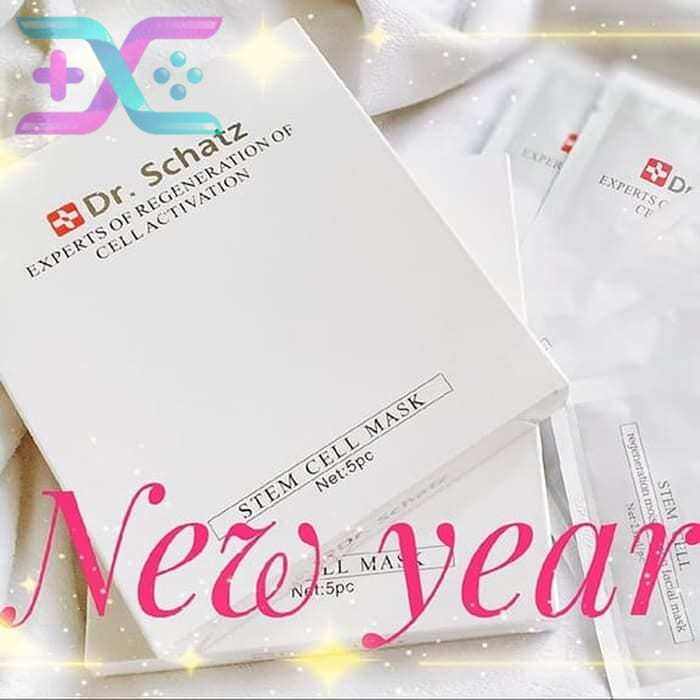 Dr Schatz Stem Cell Mask 100% ORIGINAL 1 BOX 5 Sachet | Lazada Indonesia