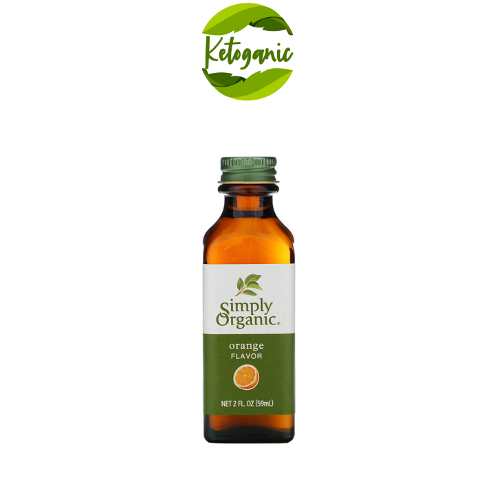 Simply Organic Orange Flavor 59ml | Lazada PH
