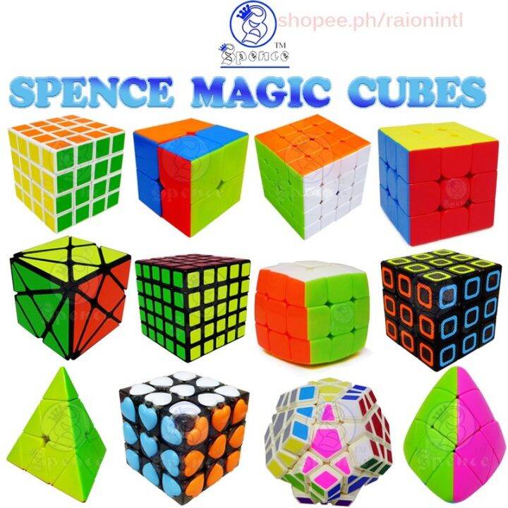 tangjuany6 Spence Magic Cube RIC GRP 54 Rubiks Cube Brain Teaser Toy ...