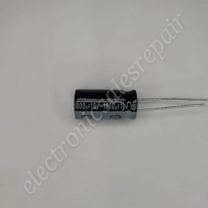 1800uF Aluminum Electrolytic Capacitor 6.3V 10V 16V 25V 35V | Lazada