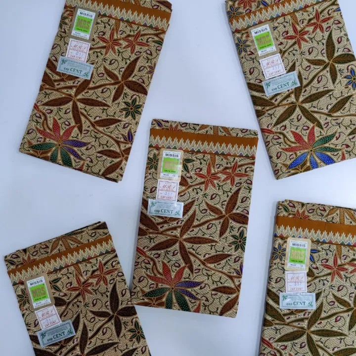 KAIN BATIK PANJANG/ BATIK LEPAS EKSKLUSIF / KAIN BATIK LEPAS JAWA HALUS ...