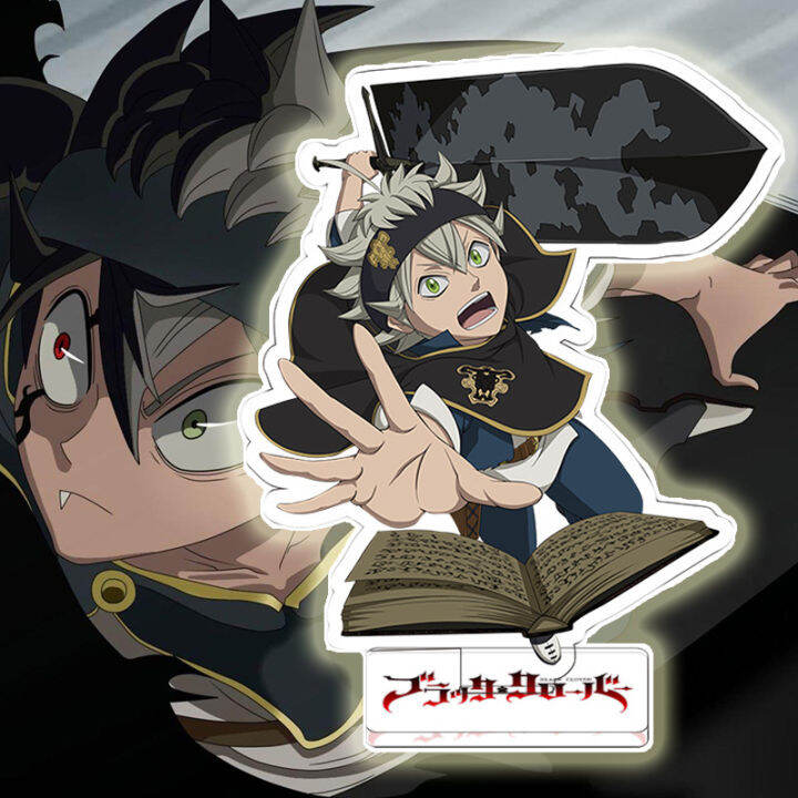 โมเดลฟิกเกอร์ Anime Black Clover Action Figure Asta 21 ซมของเล่นสําหรับ ...