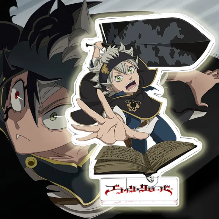 โมเดลฟิกเกอร์ Anime Black Clover Action Figure Asta 21 ซมของเล่นสําหรับ ...