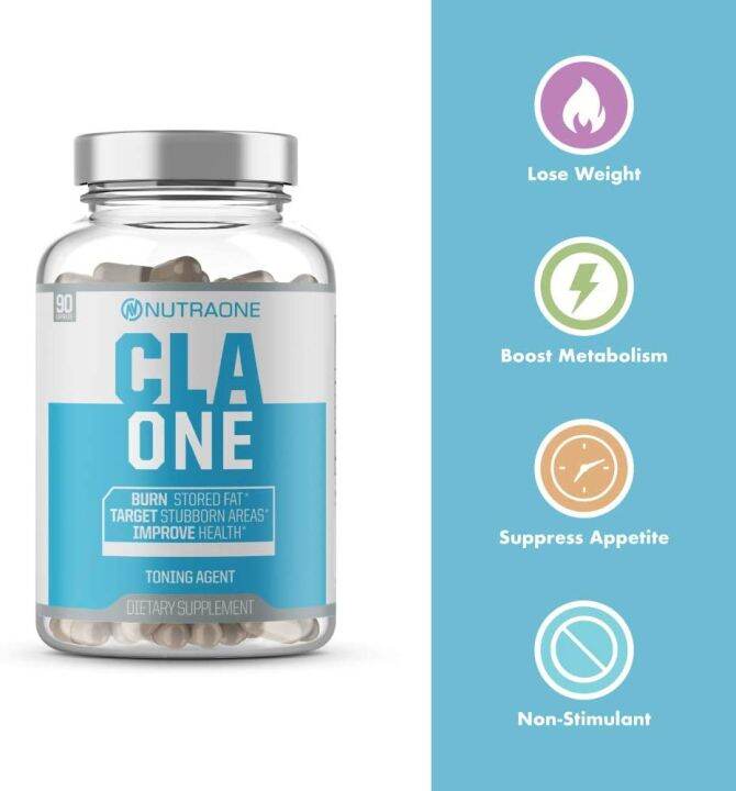 NUTRA ONE CLA ONE 90 SOFTGELS | Lazada PH