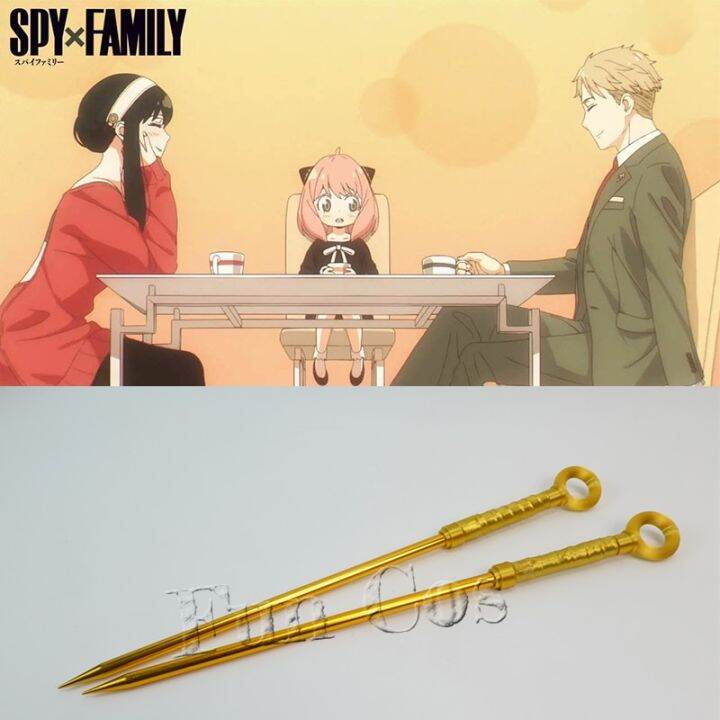 New Anime Spy X Family Yor Forger Cosplay Weapons Yor Briar Cos Props ...