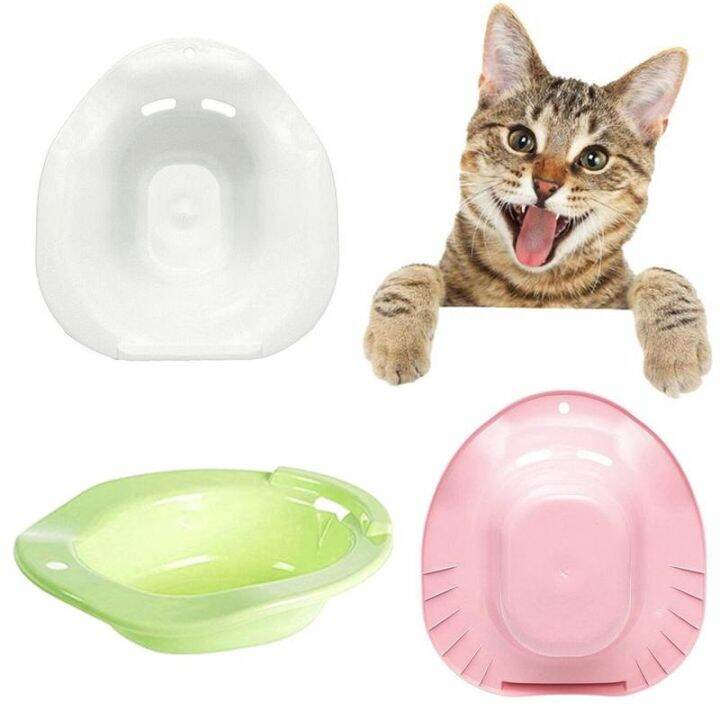 Explosive Portable Cat Toilet Training Kit Cleaning Urinal Kitten ...
