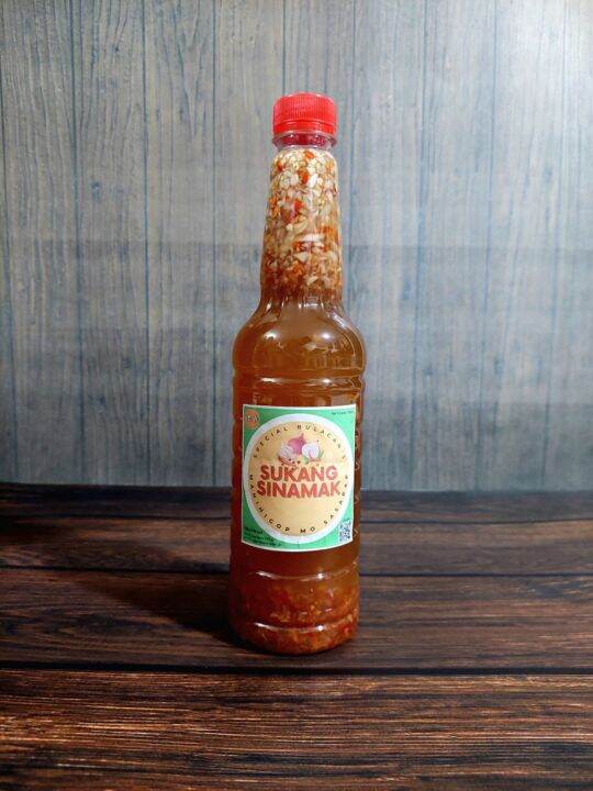 Bulacan's Special Sukang Sinamak 750mL | Lazada PH