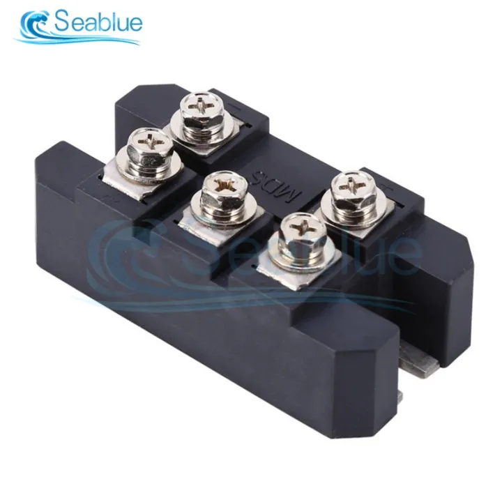 MDS 150A 1600V Three Phase Diode Rectifier Bridge Module Board Radiator ...