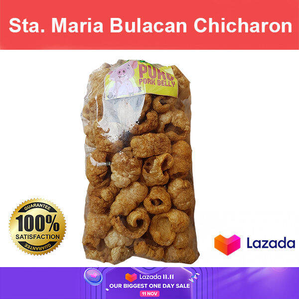 Special Chicharon Semi Backfat 200 g from Sta. Maria Bulacan | Lazada PH