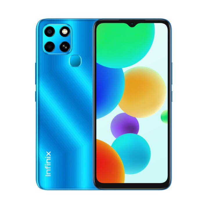 Infinix Smart 6 หน่วยความจำ RAM 3 GB ROM 64 GB สมาร์ทโฟน โทรศัพท์มือถือ ...