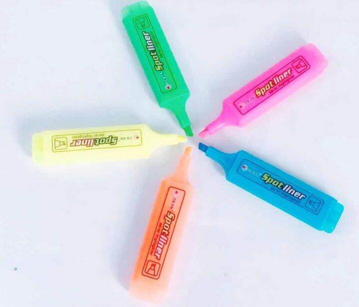 WLL 5 Pieces Spot Liner Highlighter DH-101 | Lazada PH