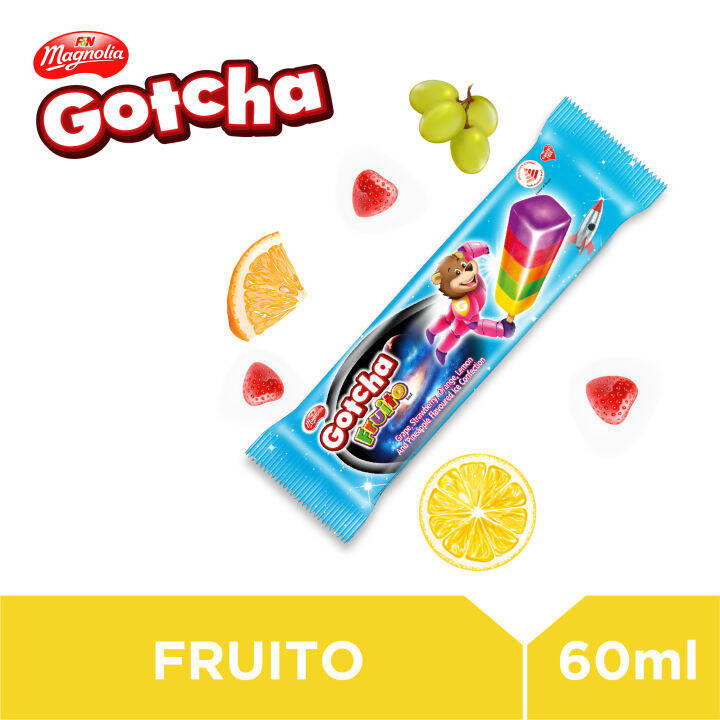 Magnolia Gotcha Fruito (15 sticks, 60ml each) | Lazada