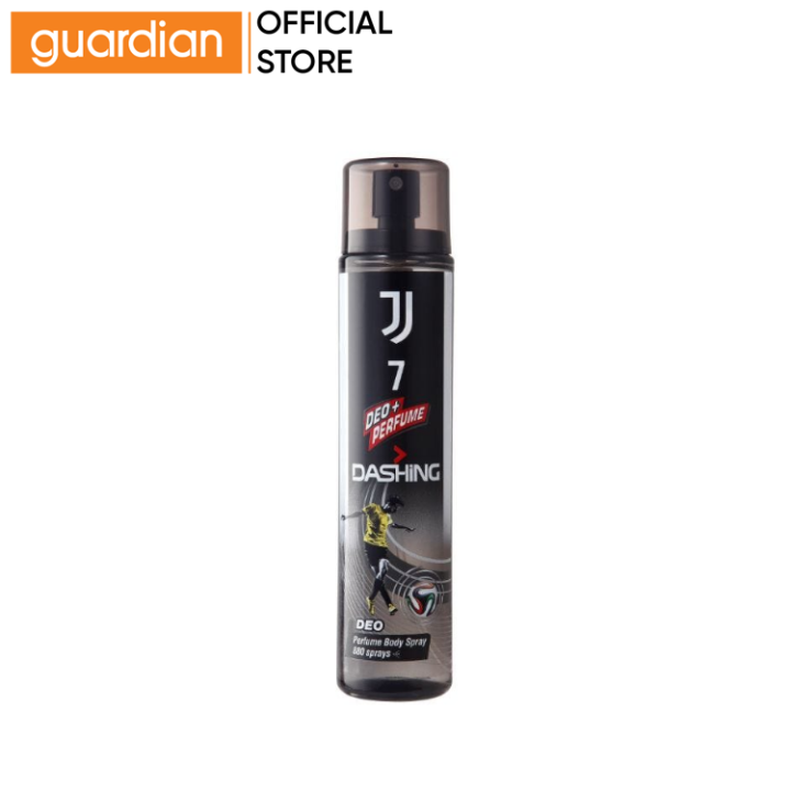 Dashing Deodorant Perfume Body Spray - 7 120ml | Lazada