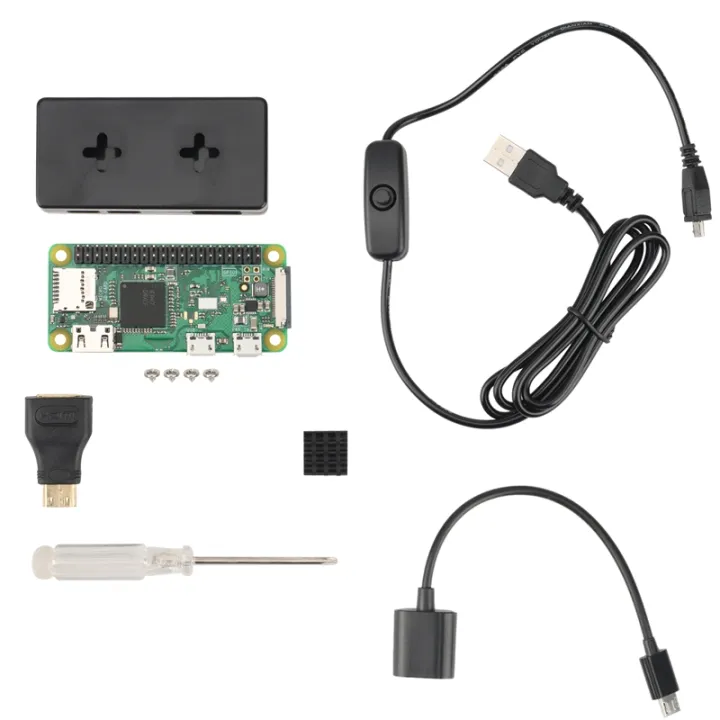 For Raspberry Pi Zero W Kit + Case +Adapter,with Raspberry Pi Zero ...