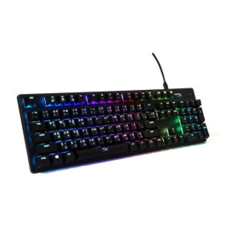 KEYBOARD HYPERX ALLOY ORIGINS (BLUE-SWITCH) Advice [# คอมพิวเตอร์ จัด ...