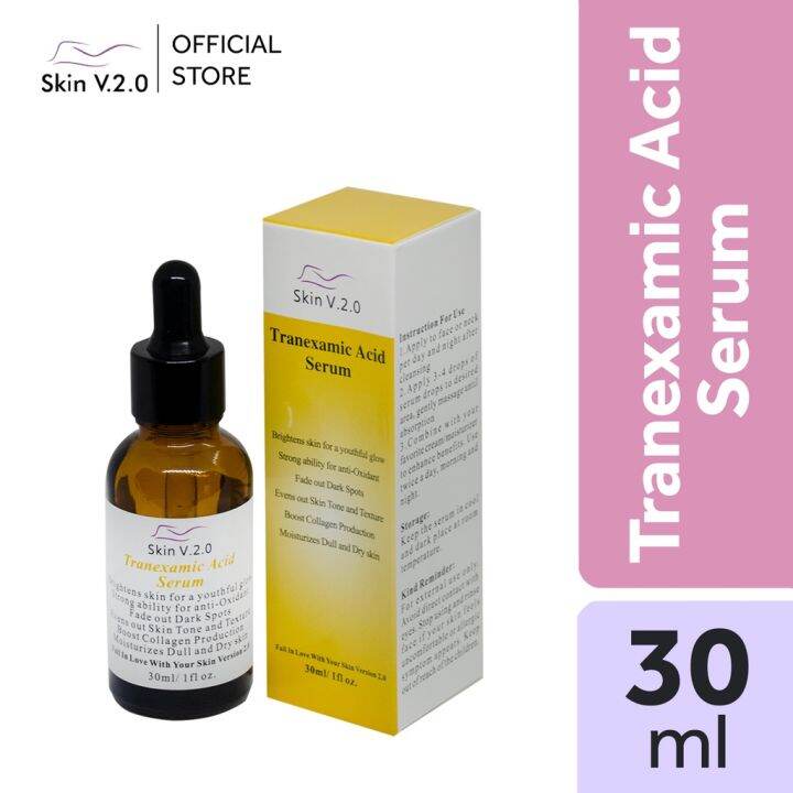 Skin V.2.0 Tranexamic Acid Serum 3 30ml | Lazada PH