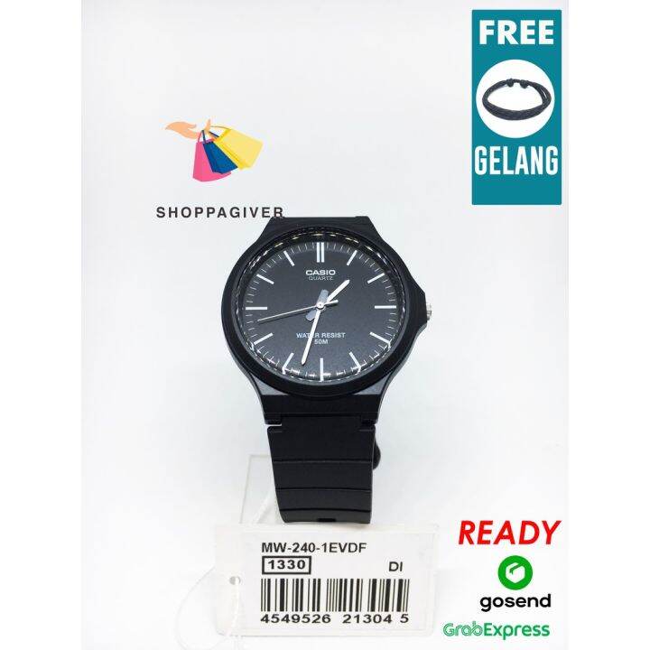 JAM TANGAN PRIA Original Casio Analog MW-240-1E / MW-240-1EV MURAH BERGARANSI | Lazada Indonesia