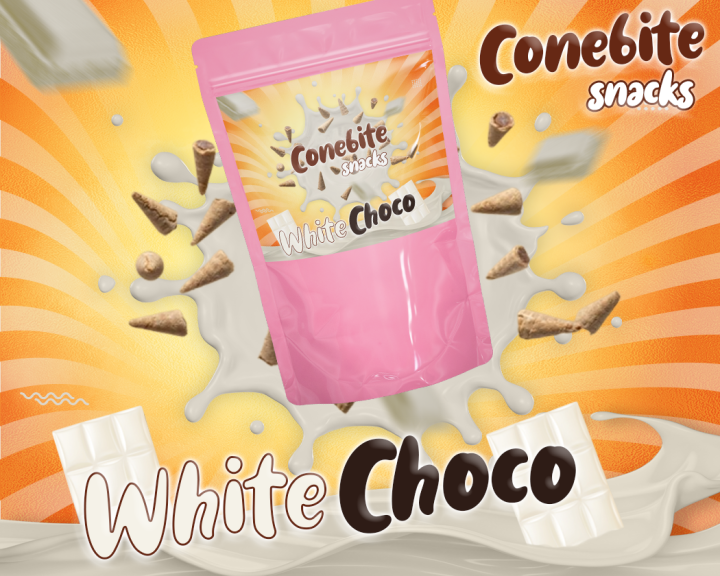 Choco-filled Cornetto Cone Tip Inspired Sweet dessert Cone Bite-size ...